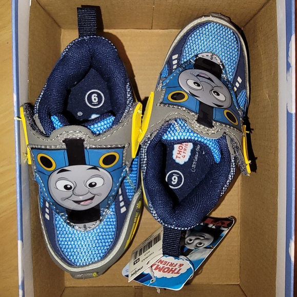 Shoes | Thomas The Train Shoes Size 6 | Poshmark